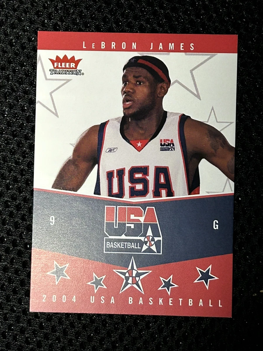 Lebron James 2004 Olympics
