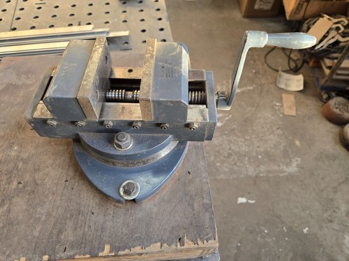 Wilton 4" Super Precision Self Centering Machine Vise Swivel Base ...