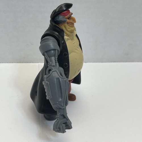 McDonalds 2002 Disney Treasure Planet #4 Cyborg John Silver Action ...