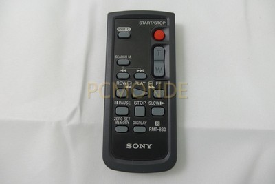 Sony Remote Control Commander for most Sony Handycam Camcorders (RMT ...