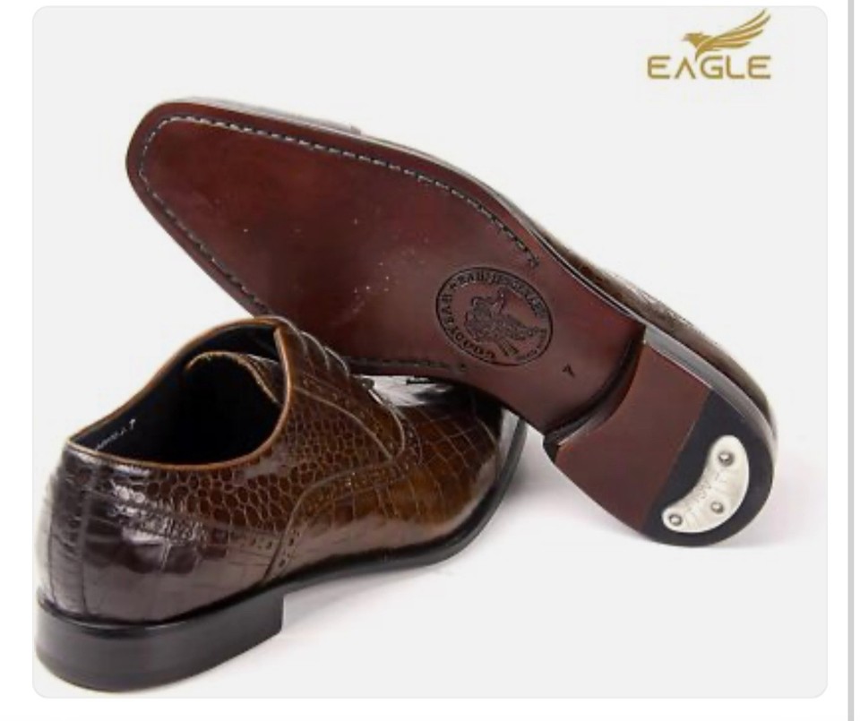Eagle Metal Heel Plates # 5 for Shoes & Boots – Durable Heel Taps ...