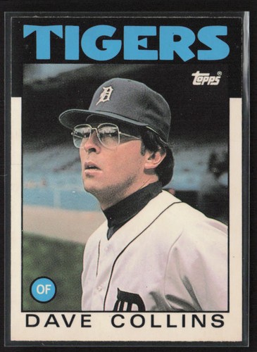 1986 Topps Traded Tiffany #27T Dave Collins | eBay