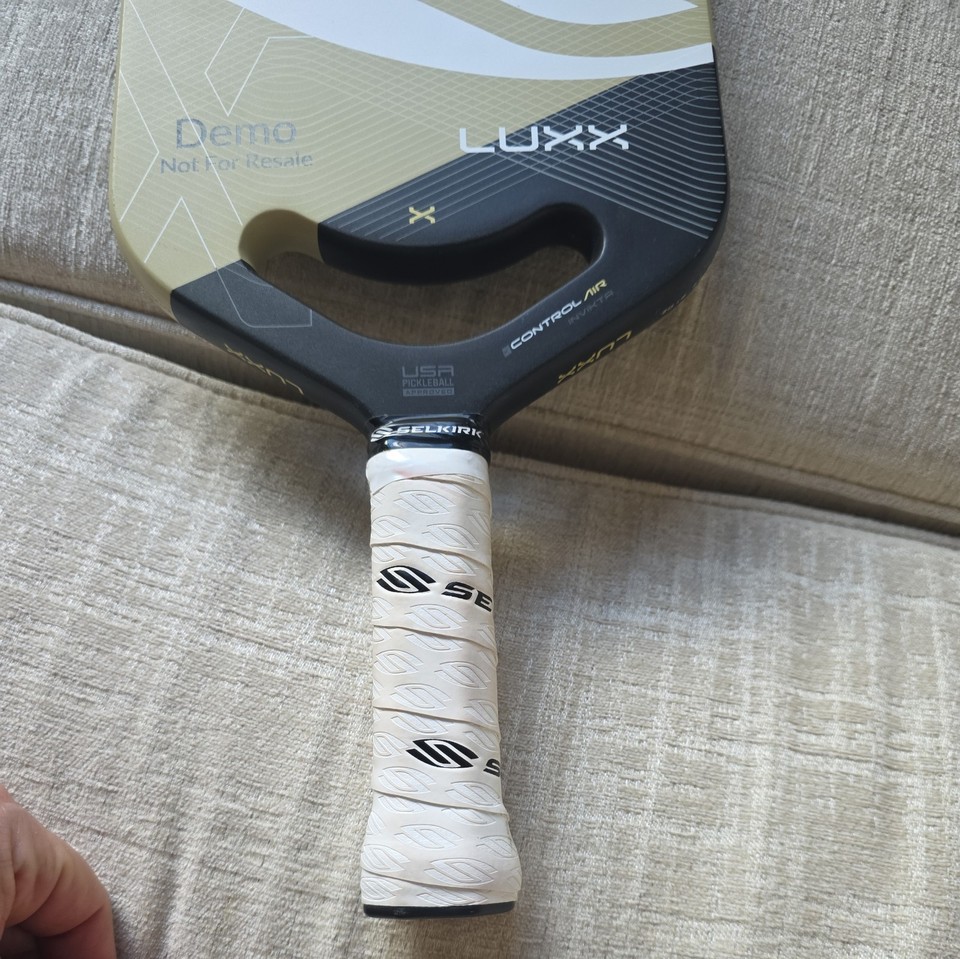 Selkirk Luxx Control Air Invikta Barely Used demo gold | eBay