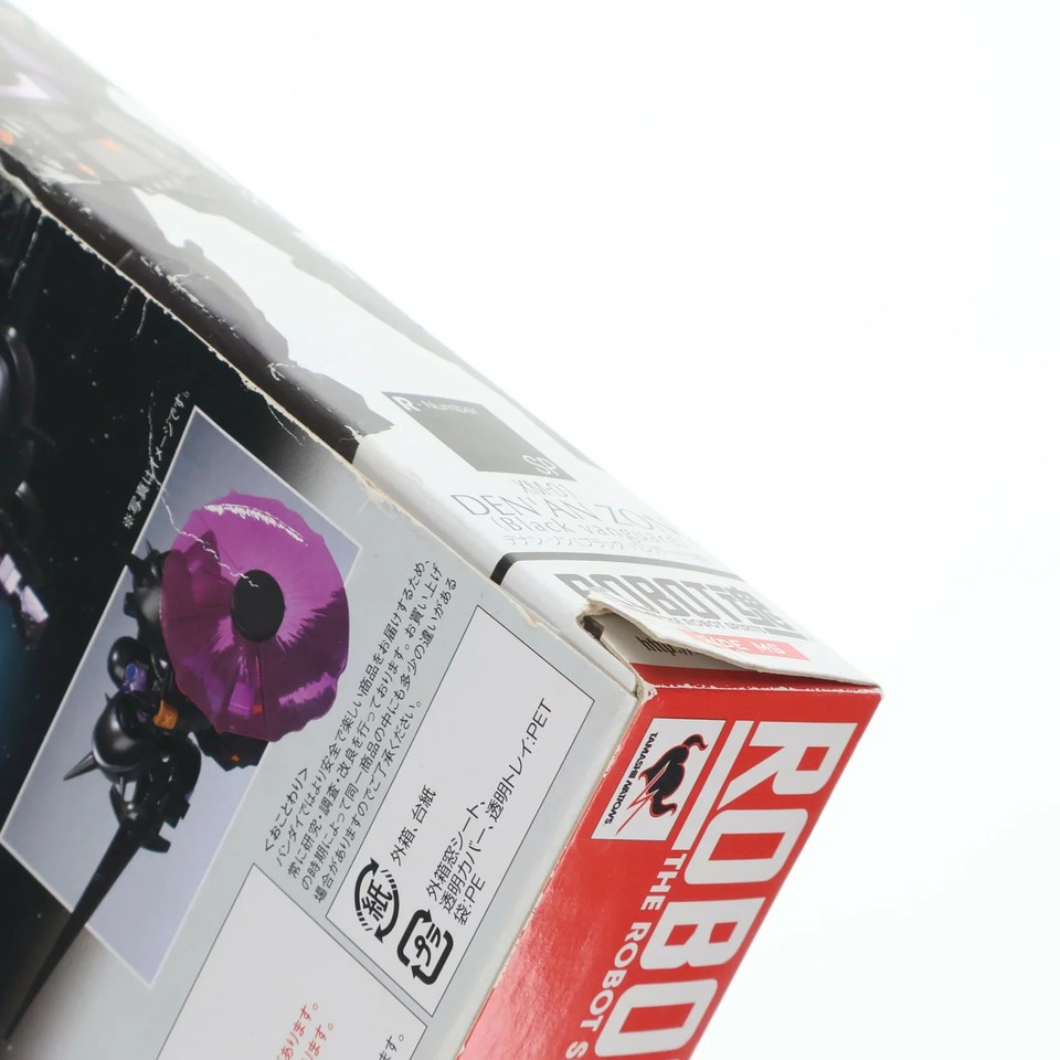 Used ROBOT Spirits Denan Zon Black Vanguard Version Action Figure ...
