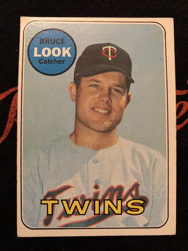 1969 Topps - Bruce Look #317 - MN Twins | eBay
