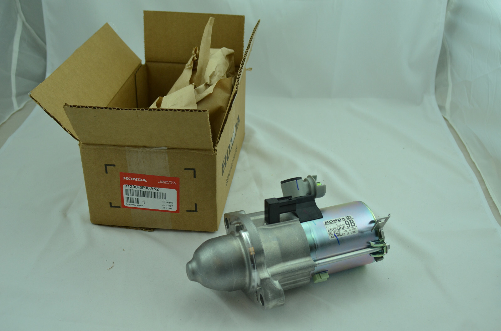 NEW OEM Genuine Honda Civic Starter CVT transmission 2016-2020 31200 ...