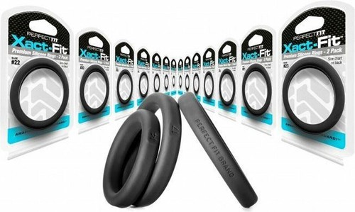 Xact-Fit Premium Silicone 2 Pack - various sizes | eBay