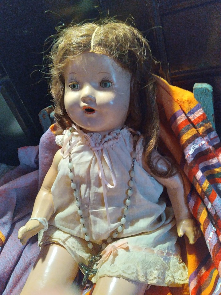 ACTIVE!!! Antique doll | eBay