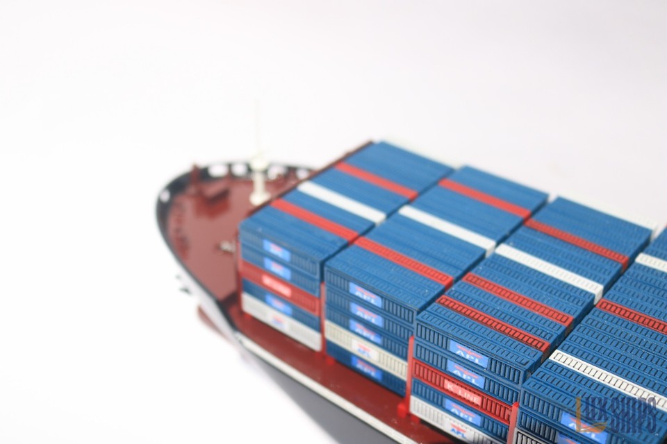 APL Belgium Container Ship Model - APL Container Model Ship | eBay
