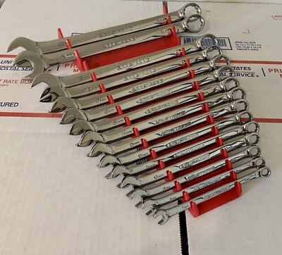 Armstrong Tools USA 15pc Metric Combination Wrench Set 7-19mm & 21-22mm ...