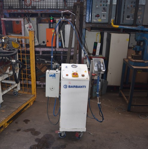 Veit Iron Station Steamer 2216 1221620000 Barbanti G2 Steam Generator ...