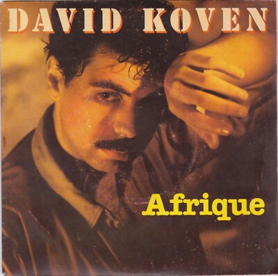 DAVID KOVEN AFRIQUE / O TOUBIB FRENCH 45 SINGLE | eBay