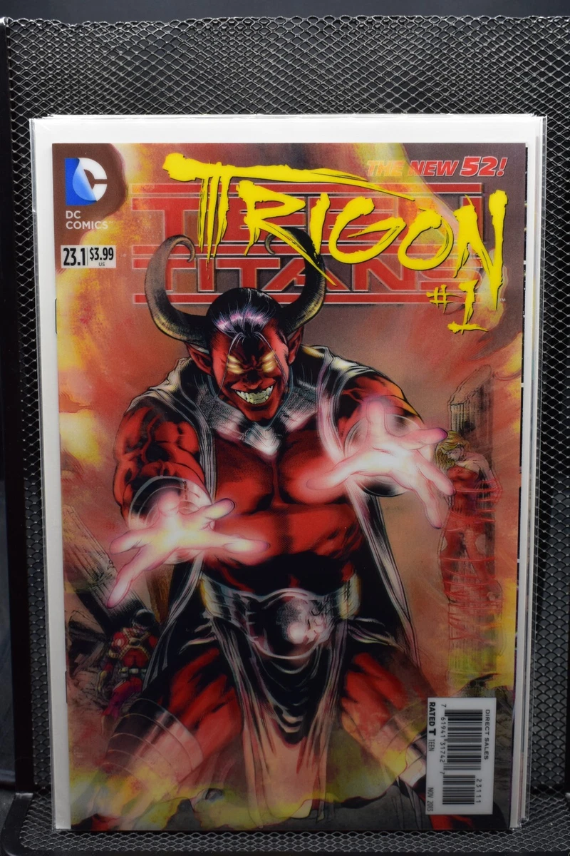 Teen Titans New 52 Raven