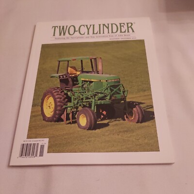 2019 November/December, Two-Cylinder Magazine, Features John Deere ...