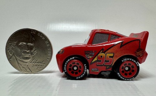 Disney Pixar Cars Mini Racers Rust Eze Lightning McQueen DieCast Loose ...