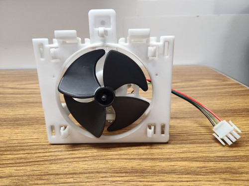 frigidaire refrigerator evap fan motor assembly+blade 808838603 | eBay