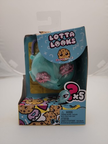 Lotta Looks Cookie Swirl Keychain Blue Face Brand New! | eBay