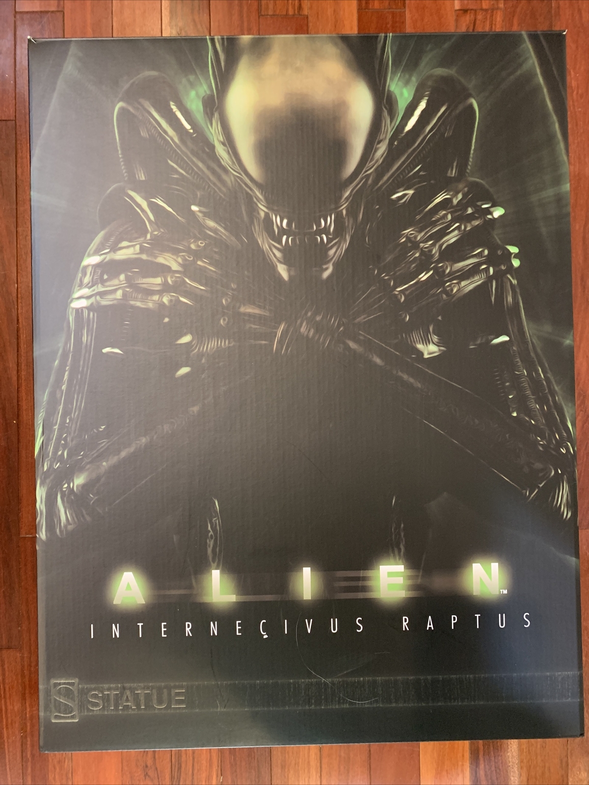 Sideshow Alien Internecivus Raptus Statue Limited Production #431/2000 ...