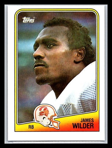 1988 Topps #353 James Wilder | eBay