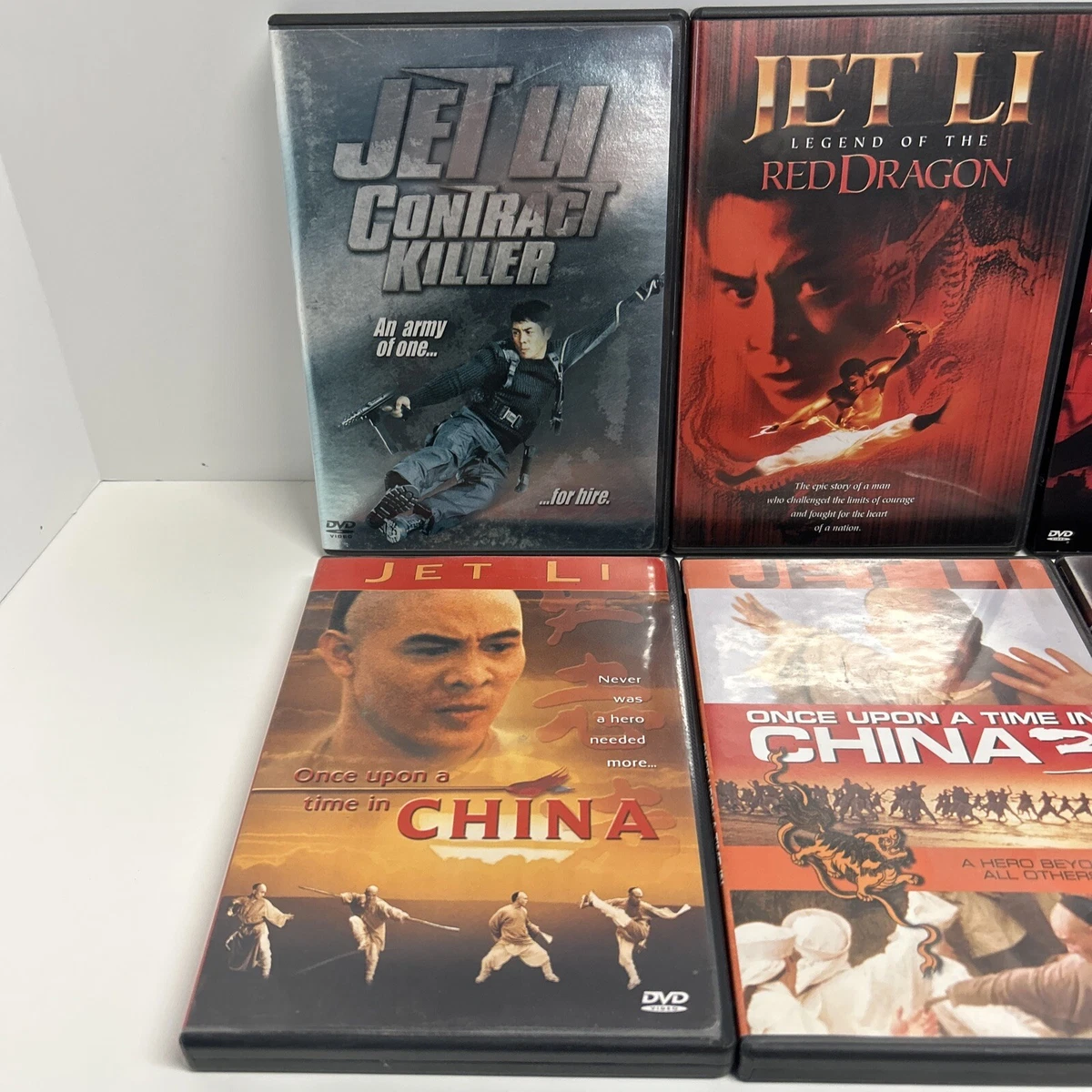 Jet Li Red Dragon Movie