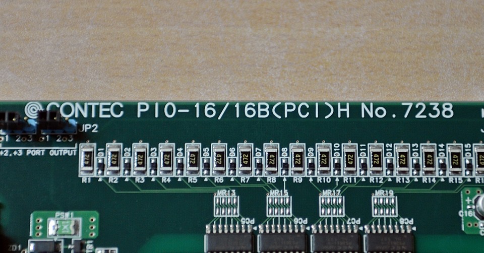 Contec PCI Card PIO-16/16B(PCI)H NO.7238 | eBay