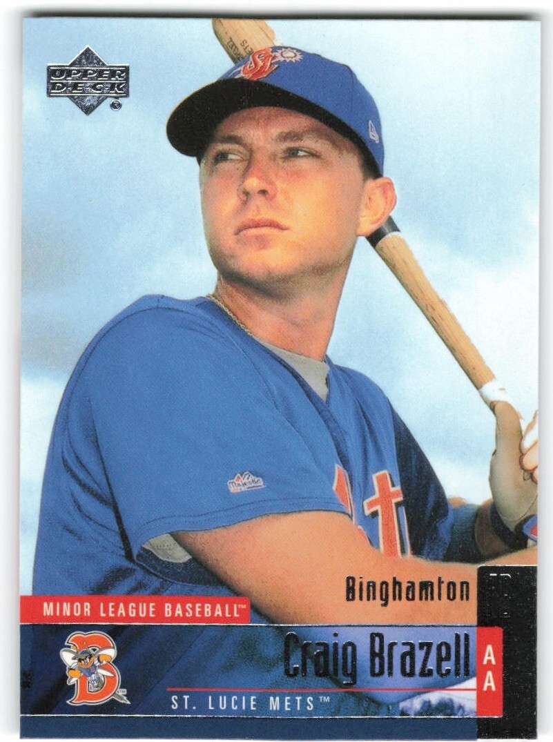 2002 Upper Deck Minor League Baseball - Craig Brazell #114 (RC) for ...