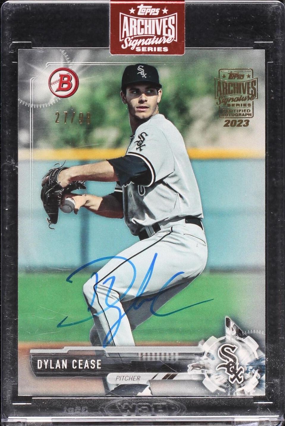 2023 Topps Archives Signature Series - Active Player Edition Buybacks ...