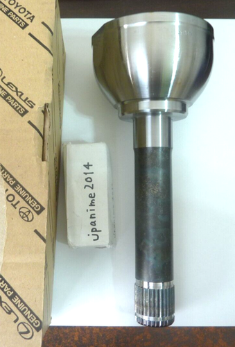 " Toyota Genuine Prado LandCruiser SHAFT SUB ASSY FRONT AXLE OUTER ...