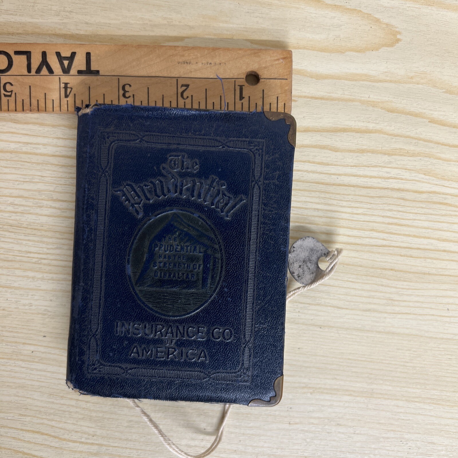 Antique Original Prudential Insurance Co America Coin Bank Book(10) | eBay