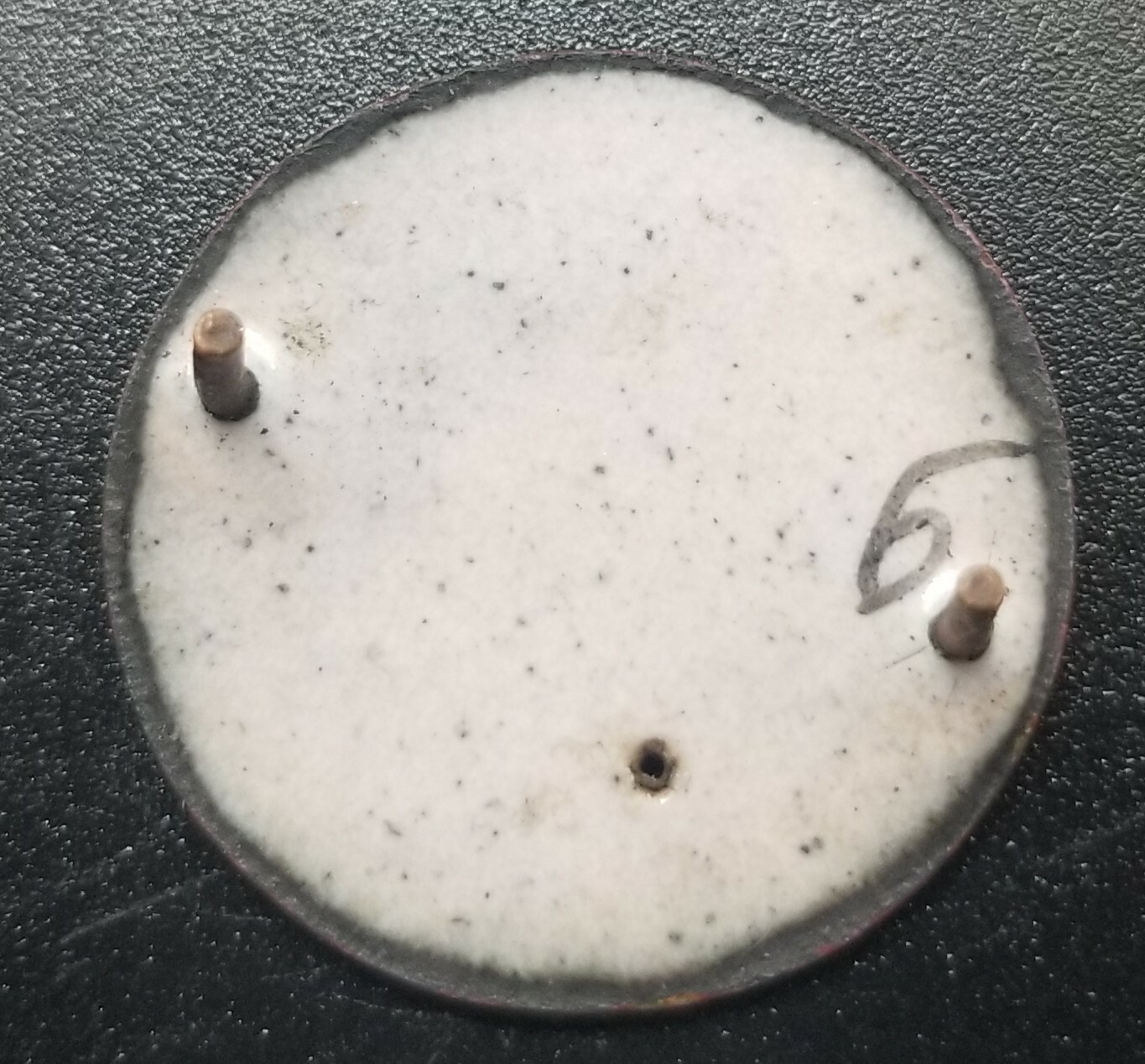 Porcelain watch dial 20.63mm (472) | eBay