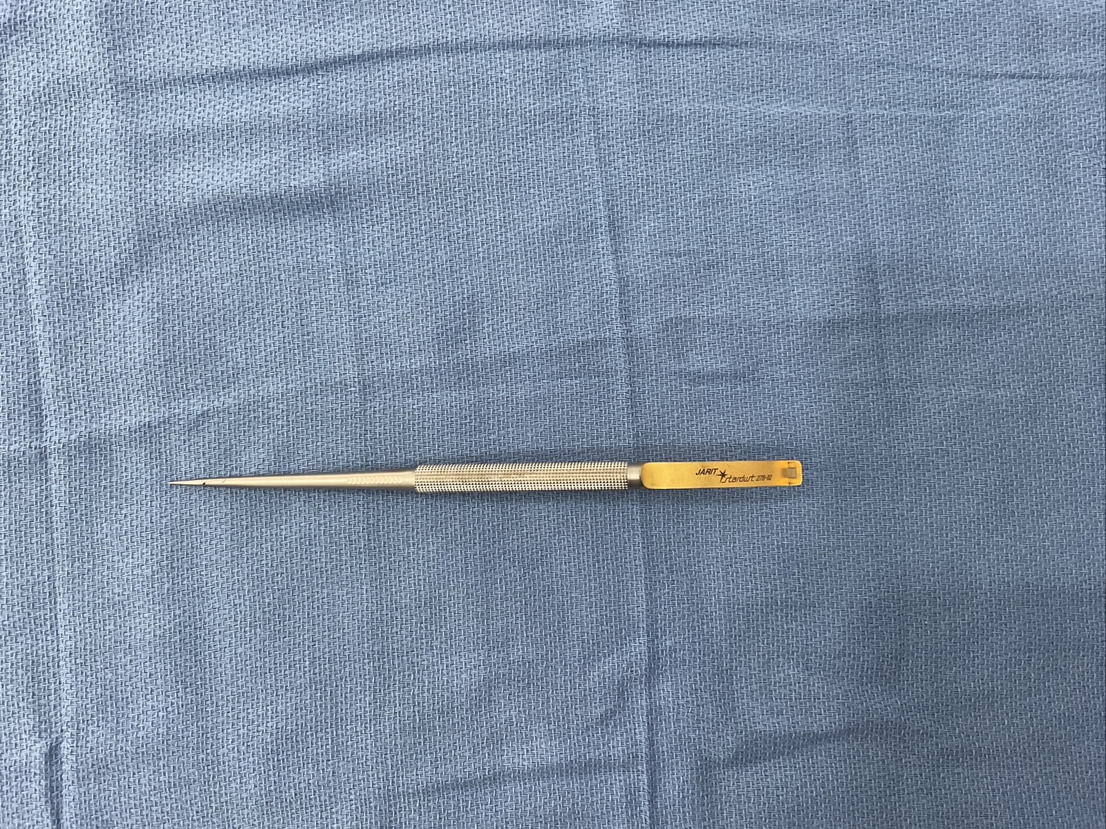 Integra Jarit Stardust Needle Holders Straight 8" (204mm) 278-112 for ...