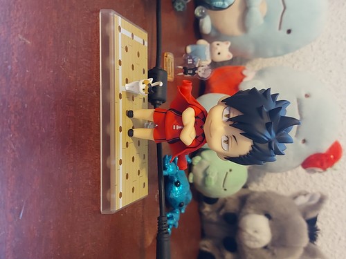 Nendoroid 689 Haikyu Tetsuro Kuroo Action Figure 100mm Orange Rouge ...