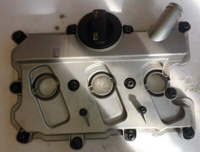 GENUINE Audi 3.0 TFSI Left Cylinder head valve cover 06E103471P | eBay ...