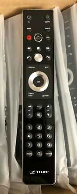 New Telus Optik Slimline Remote Control 2774-550 2181812 | eBay