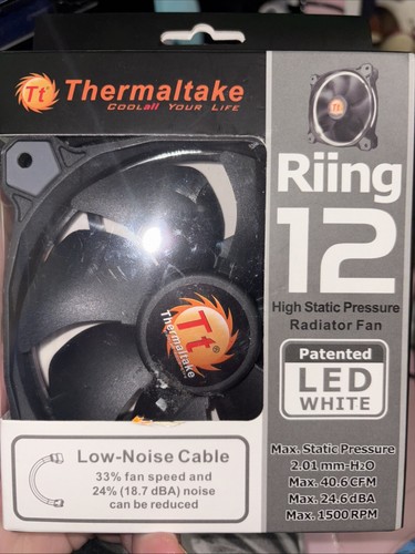 Thermaltake Coolall Your Life Ring 12 LED White | eBay