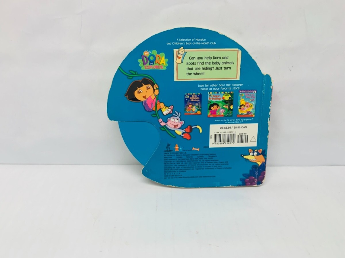 Dora And Friends Into The City Mermaid Treasure Hunt Book