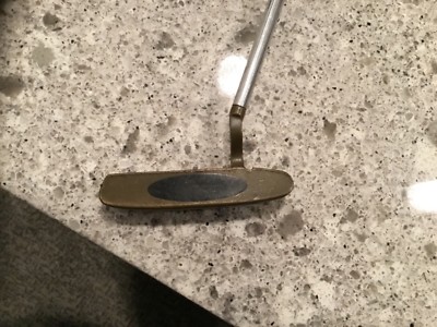 Vintage Slotline Copper Putter with Black Hitting Area - Nice Slotline ...