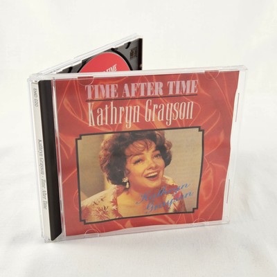 Kathryn Grayson - Time After Time CD NEW CASE (B16) | eBay Australia