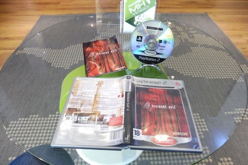 RESIDENT EVIL 4 - PS2 - PAL - | eBay