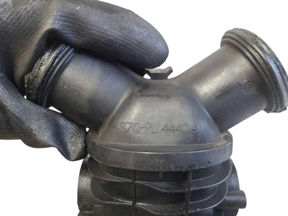 JAGUAR S-TYPE X200 Throttle Body 4S7Q9L444C 2.70 Diesel 152kw 2007 ...