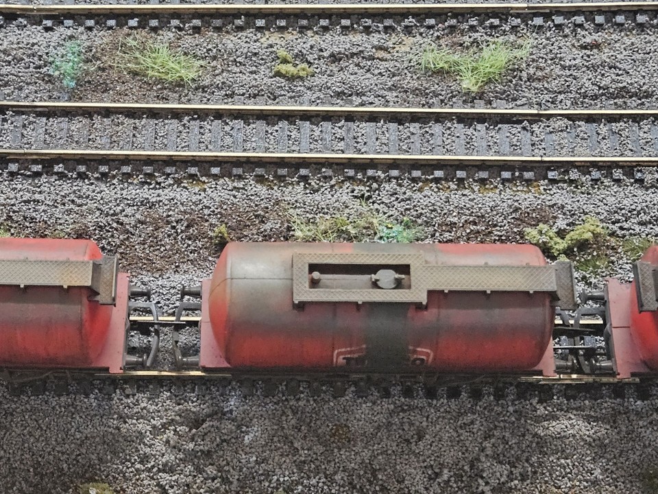 Hornby TTA Texaco Tanker Wagons Rake Of 5 Weathered | eBay UK