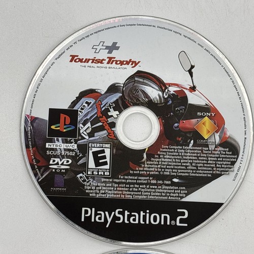 Sony PlayStation 2 PS2 Driving Racing Lot Of 6 Disc Only Games MX ATV ...