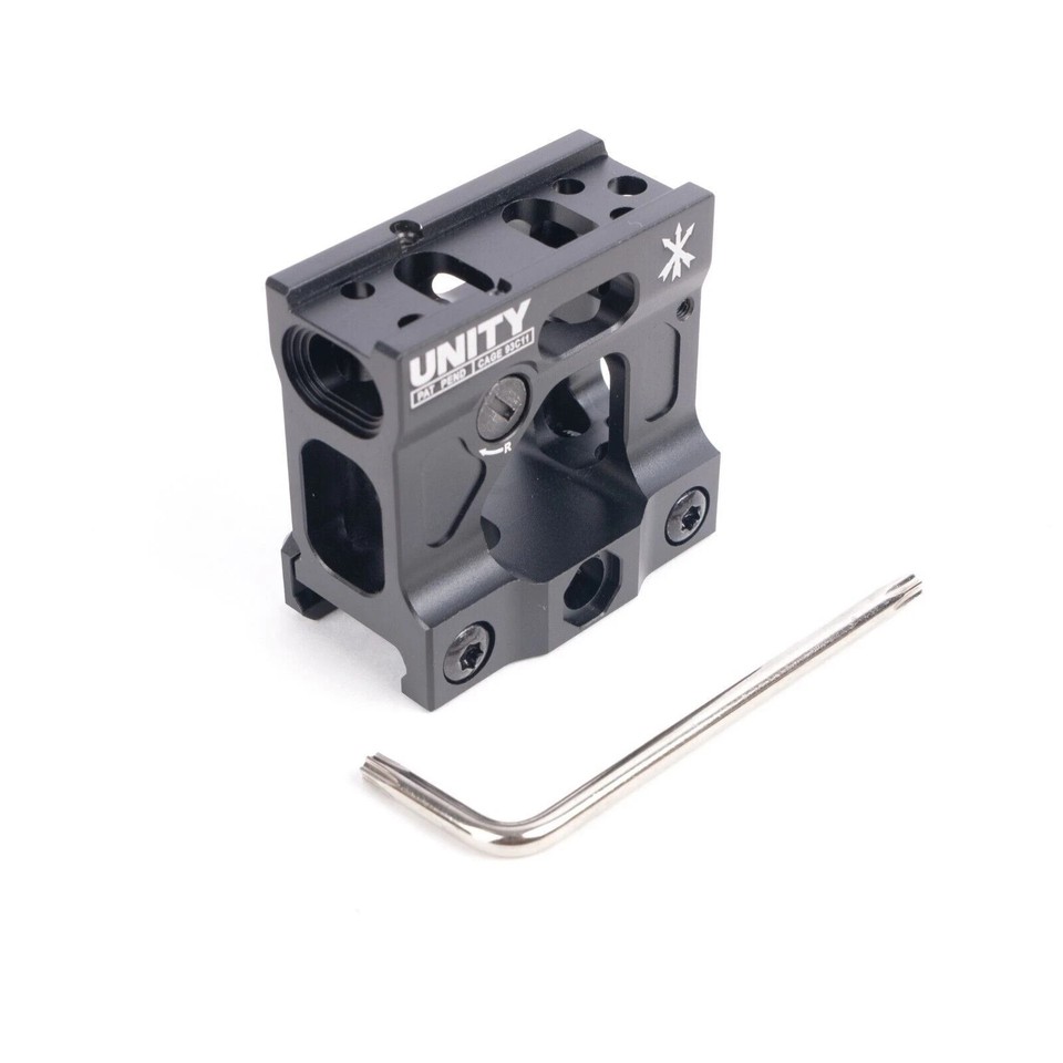 Unity FAST Riser Mount for H1 H2 T1 T2 Red Dot Riser Mount Fits M1913 ...