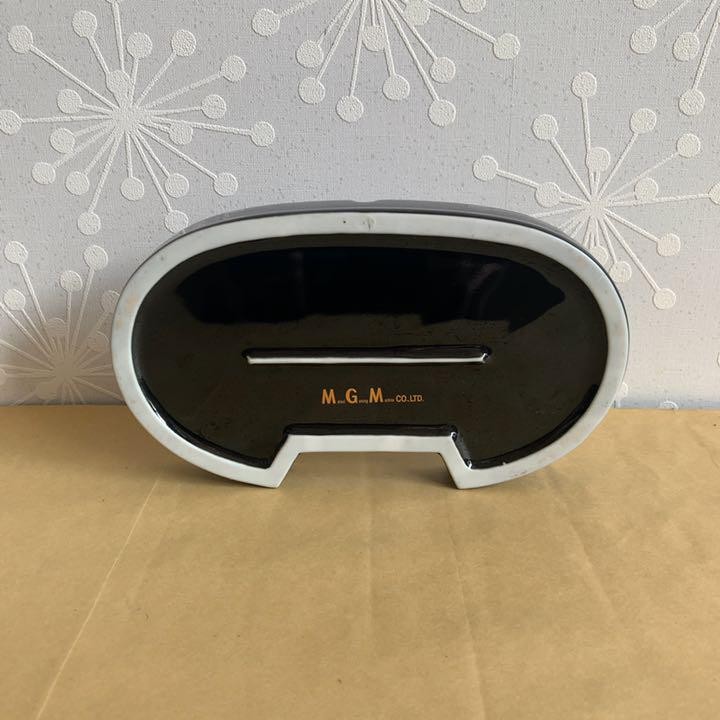 Matsui Gaming Machine Baccarat Shape Ashtray Large Size 9 Inch 4 Inch 1 ...