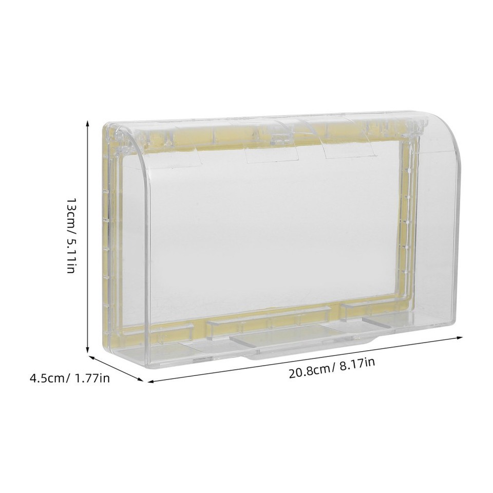 Switch Socket Cover Outdoor Plug Power Outlet outside Adhesive for ...