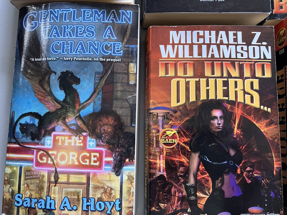 Lot of 15 Vintage Sci-Fi Science Fiction Fantasy Novels Paperback Books ...
