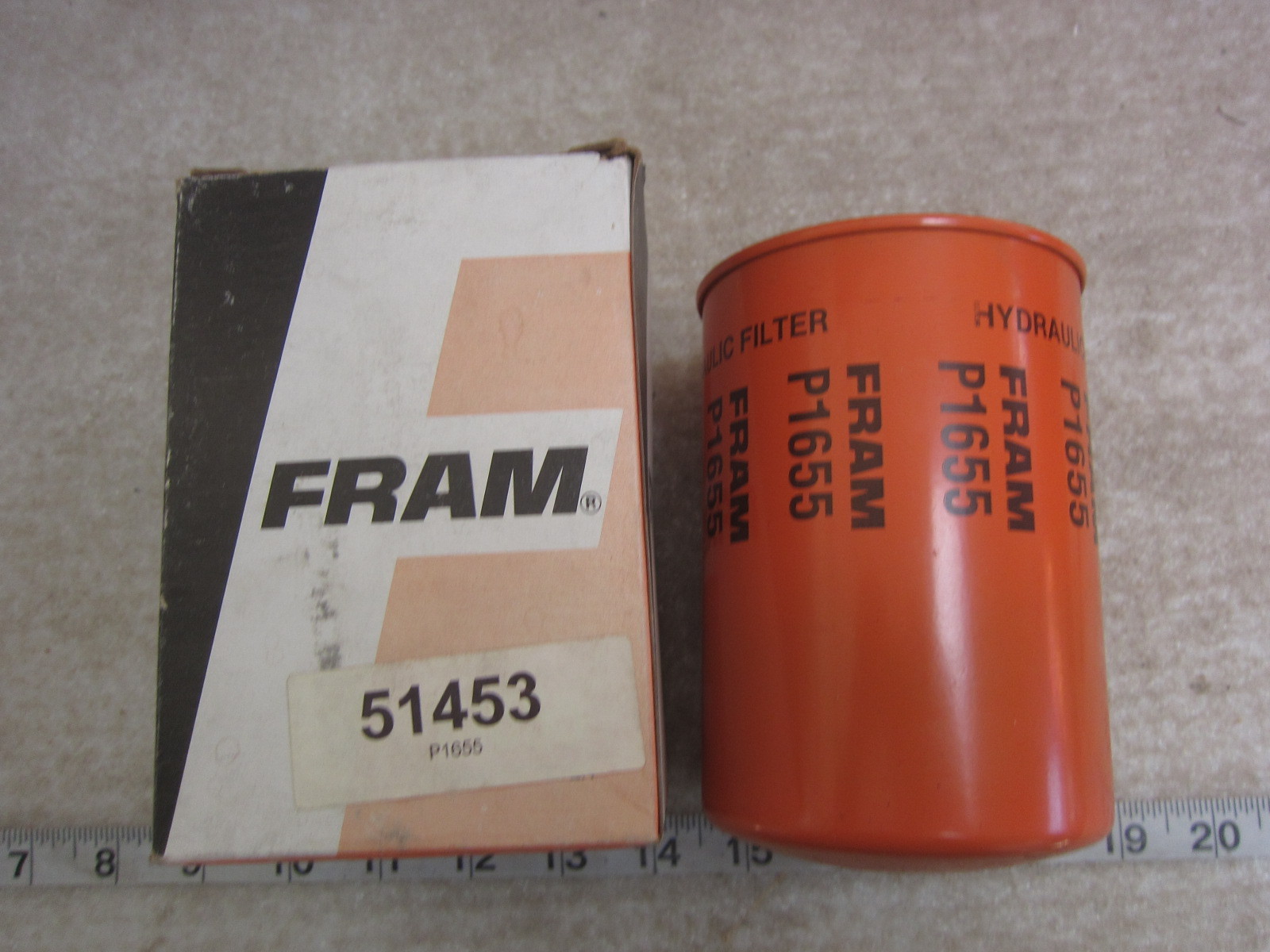 Fram P1655 Wix 51453 Hydraulic Filter, New | eBay