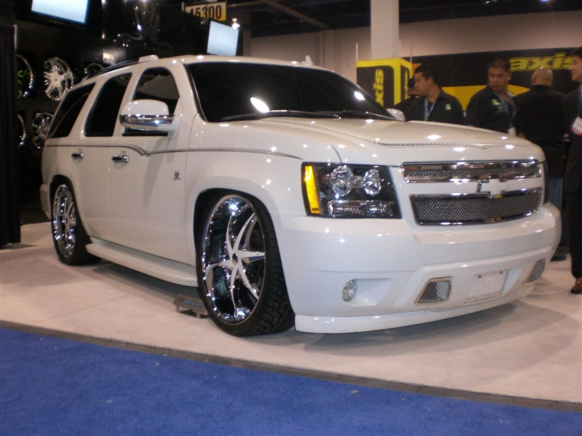 Lowered Power Wheels