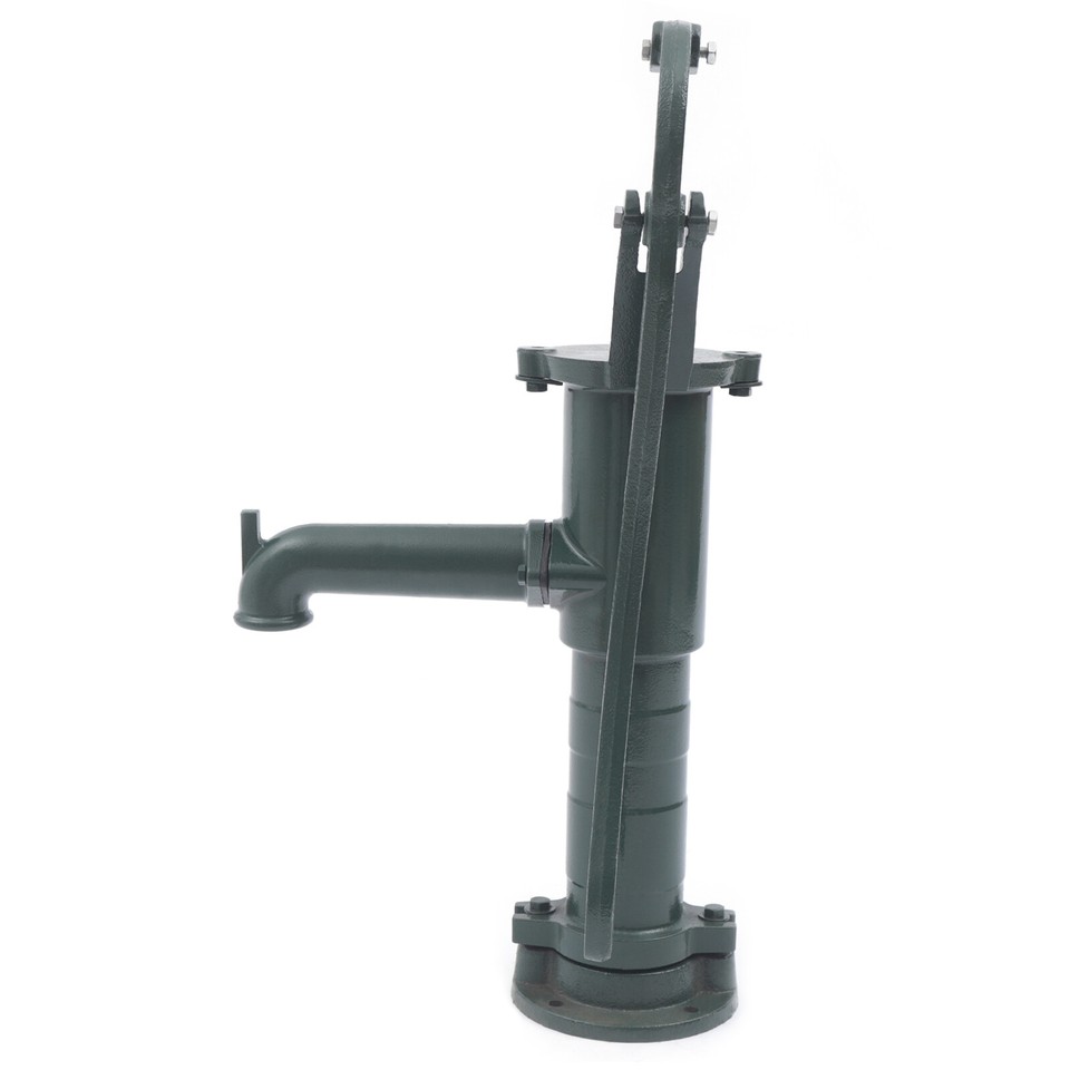 Hand Pump Yard Pond Well Water Pitcher Manual Press Suction | eBay