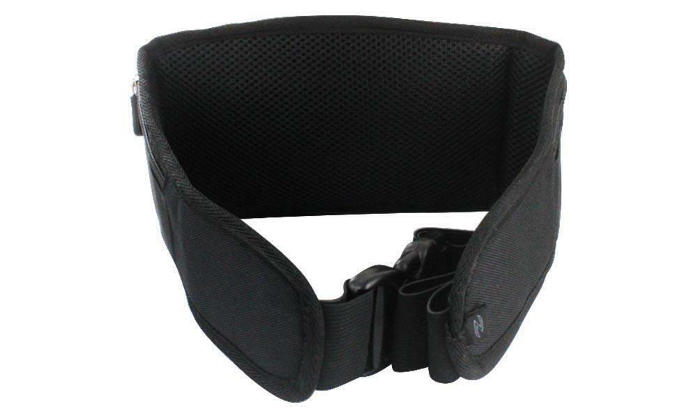 ZOL Sport and Travel Fashion Deluxe Leather Fanny Pack Men Women Waist ...